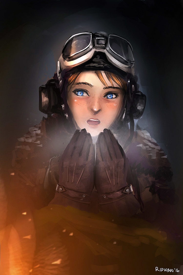 Ridwan Chandra - MeganeRid - Speed paints 5