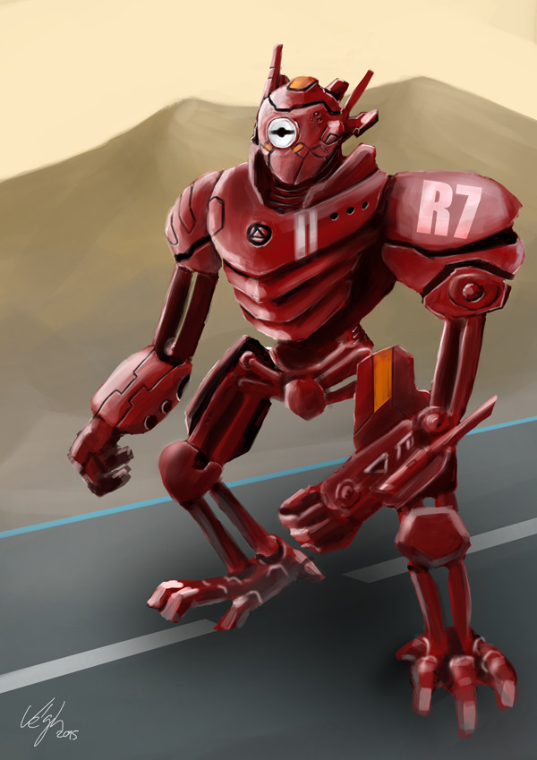 ArtStation - Robot R7