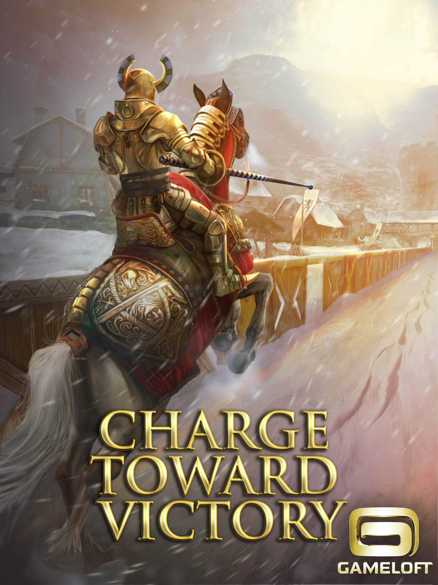 ArtStation - Screen for RIVAL KNIGHTS