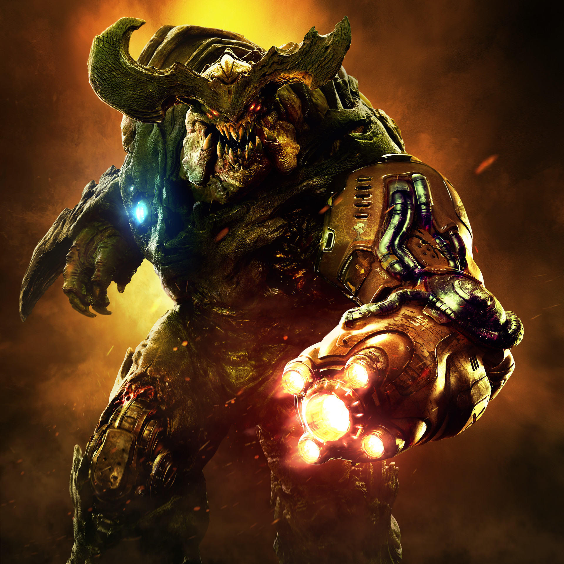 ArtStation - ID Software´s Doom Cyberdemon