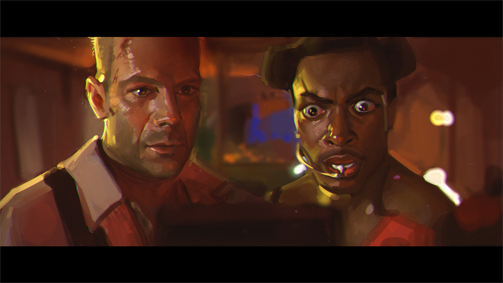 ArtStation - 5th element warmup