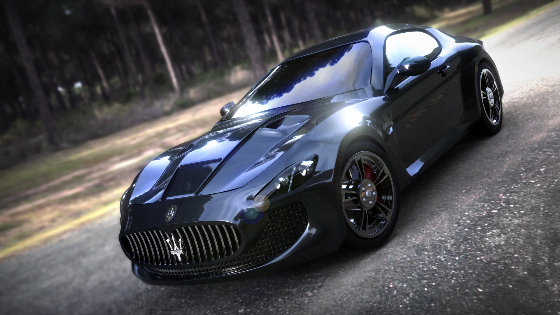 ArtStation - Maserati GranTurismo