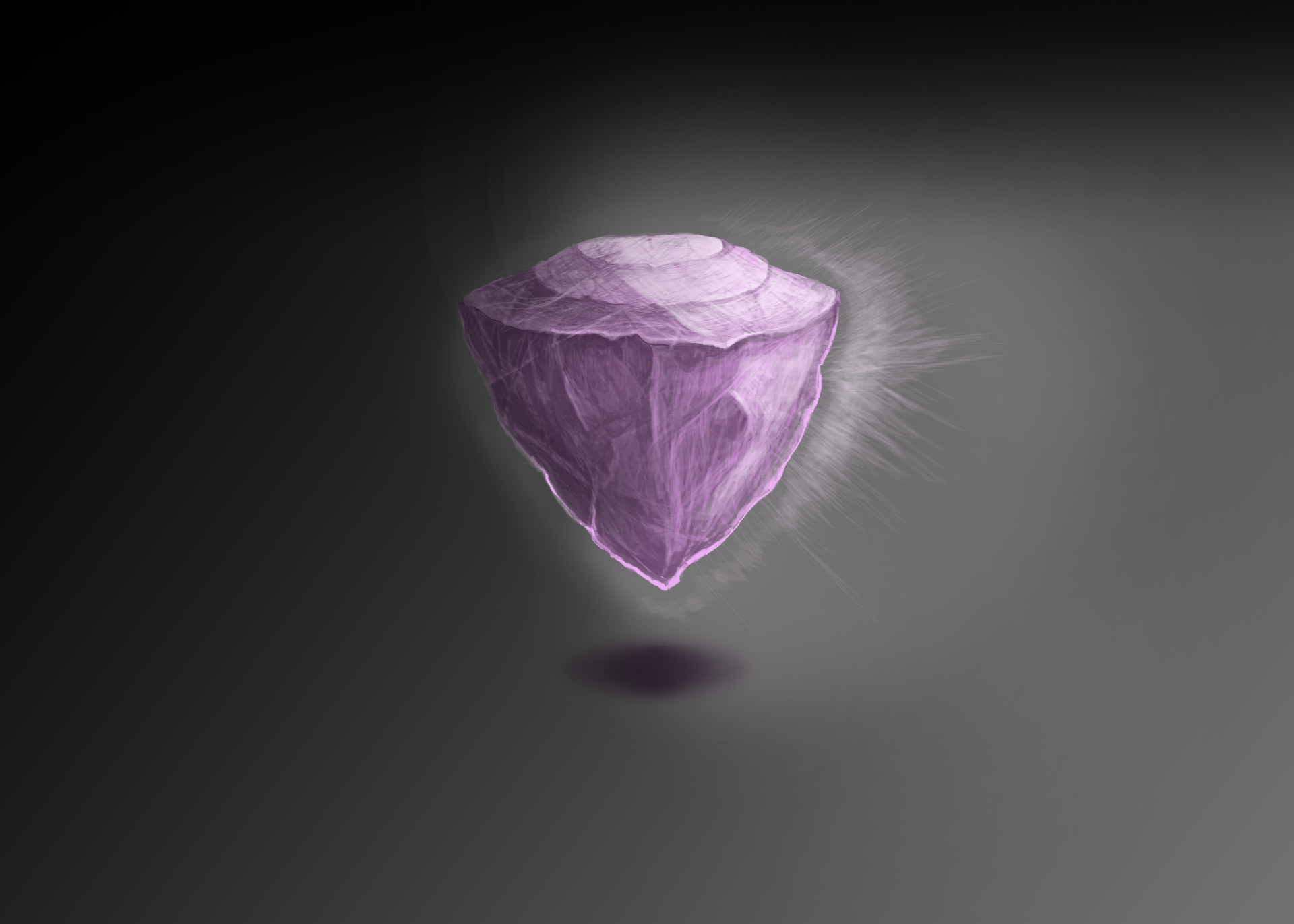 ArtStation - Pink gem