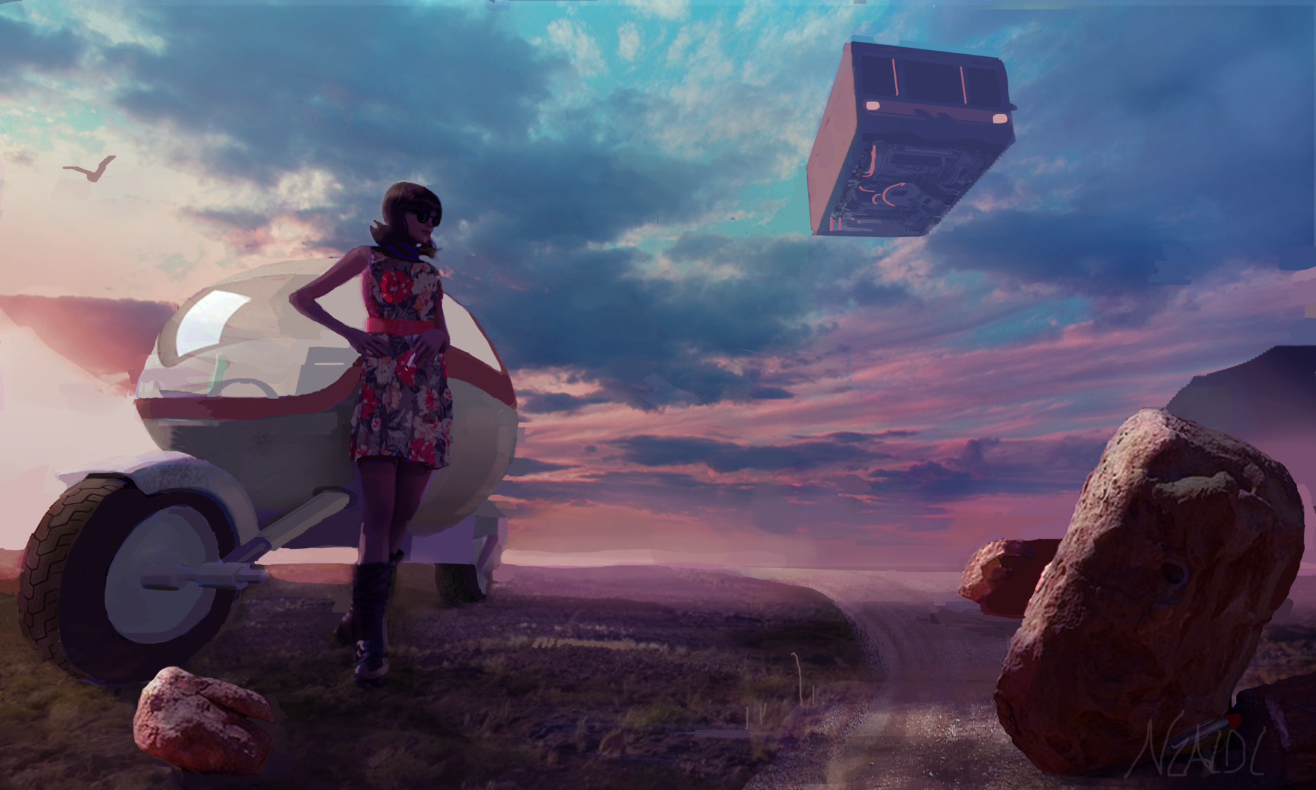 ArtStation - Rendezvous Point, 2016.