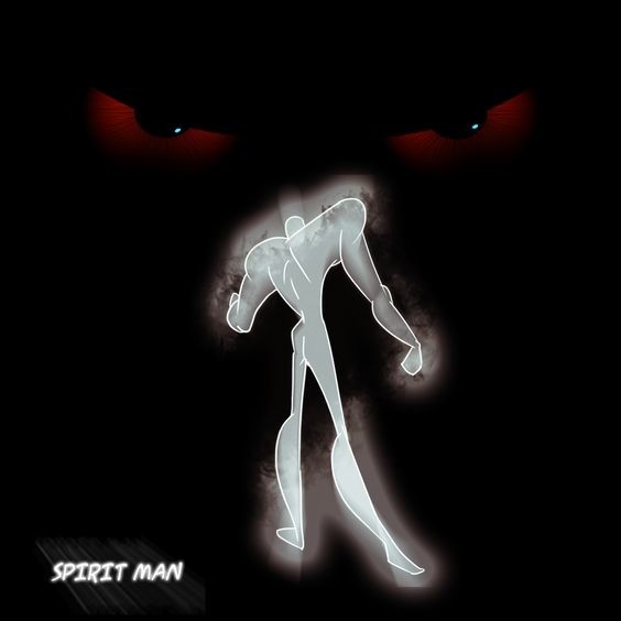 ArtStation - Spirit Man