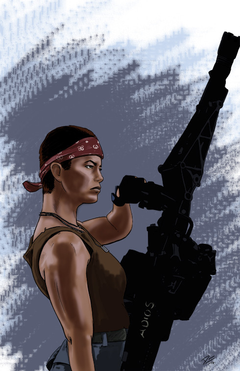 ArtStation - Vasquez