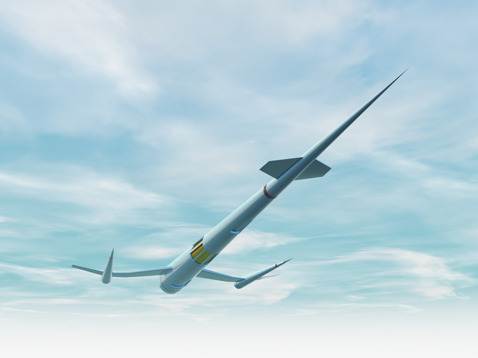 ArtStation - Aries planetary rocket