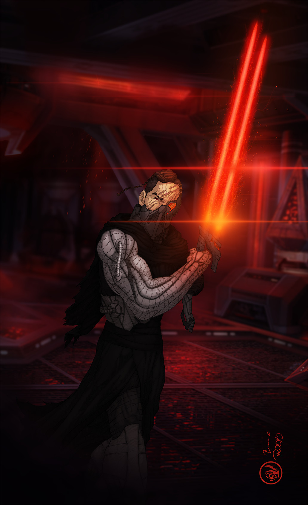 ArtStation - Darth Ro - Star Wars Character Design