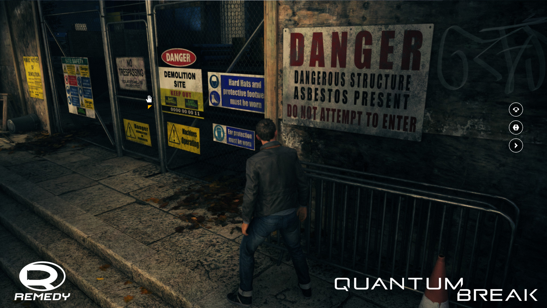 Nick Peckham - Quantum Break - Environment work