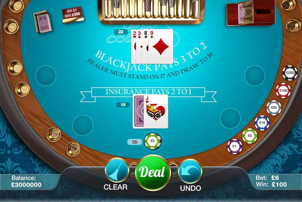 Alesja Gilvear - Blackjack