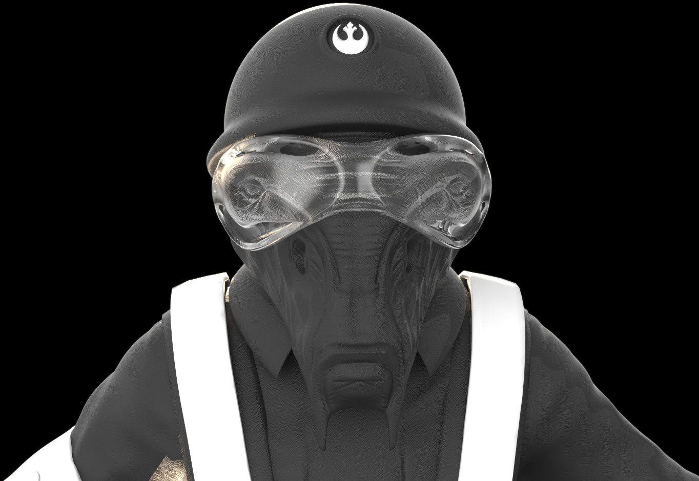 Monkeesblood Creative Studio - Intergalactic Rebel Pilot - Rebel Pilot ...