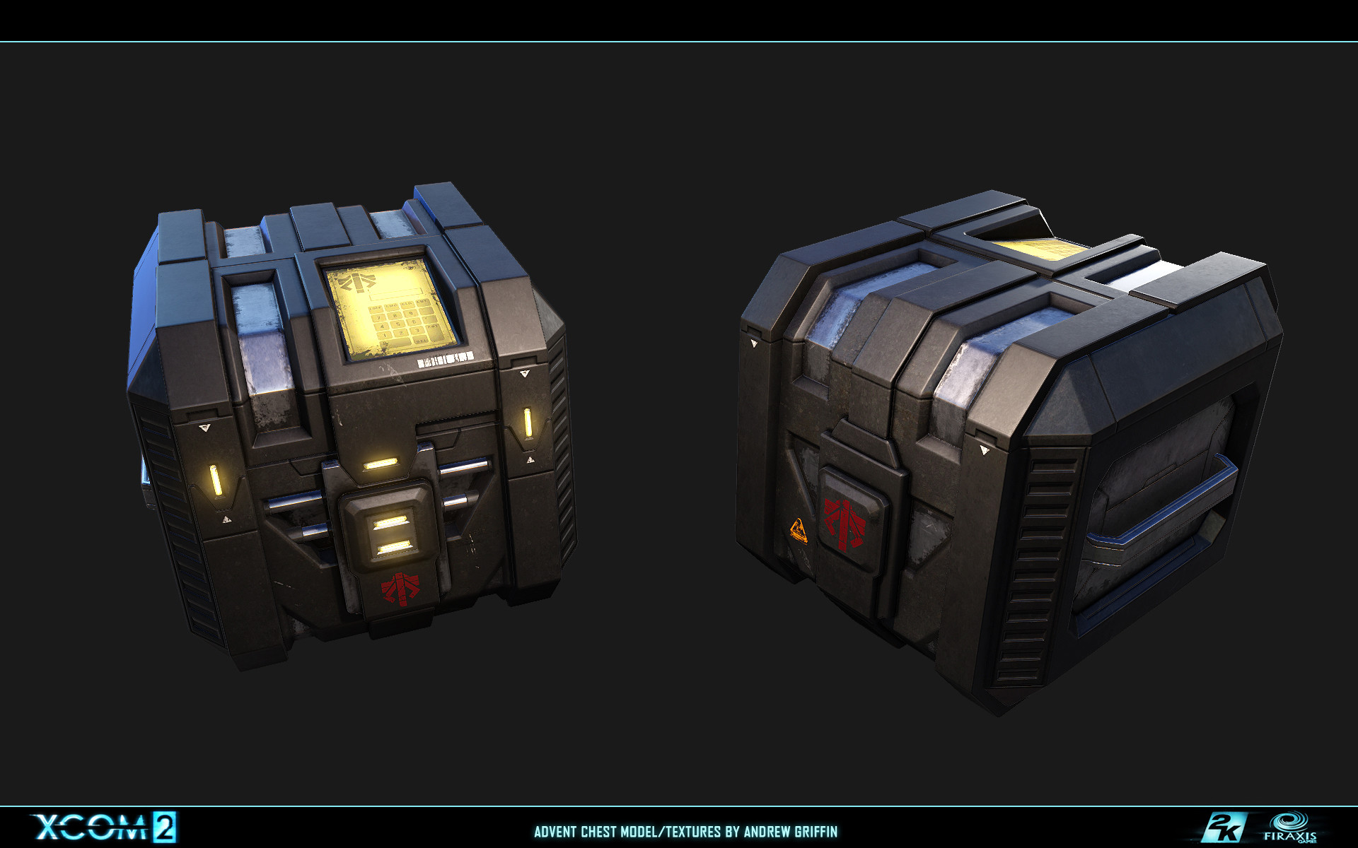 Andrew Griffin - XCOM 2: Advent Props