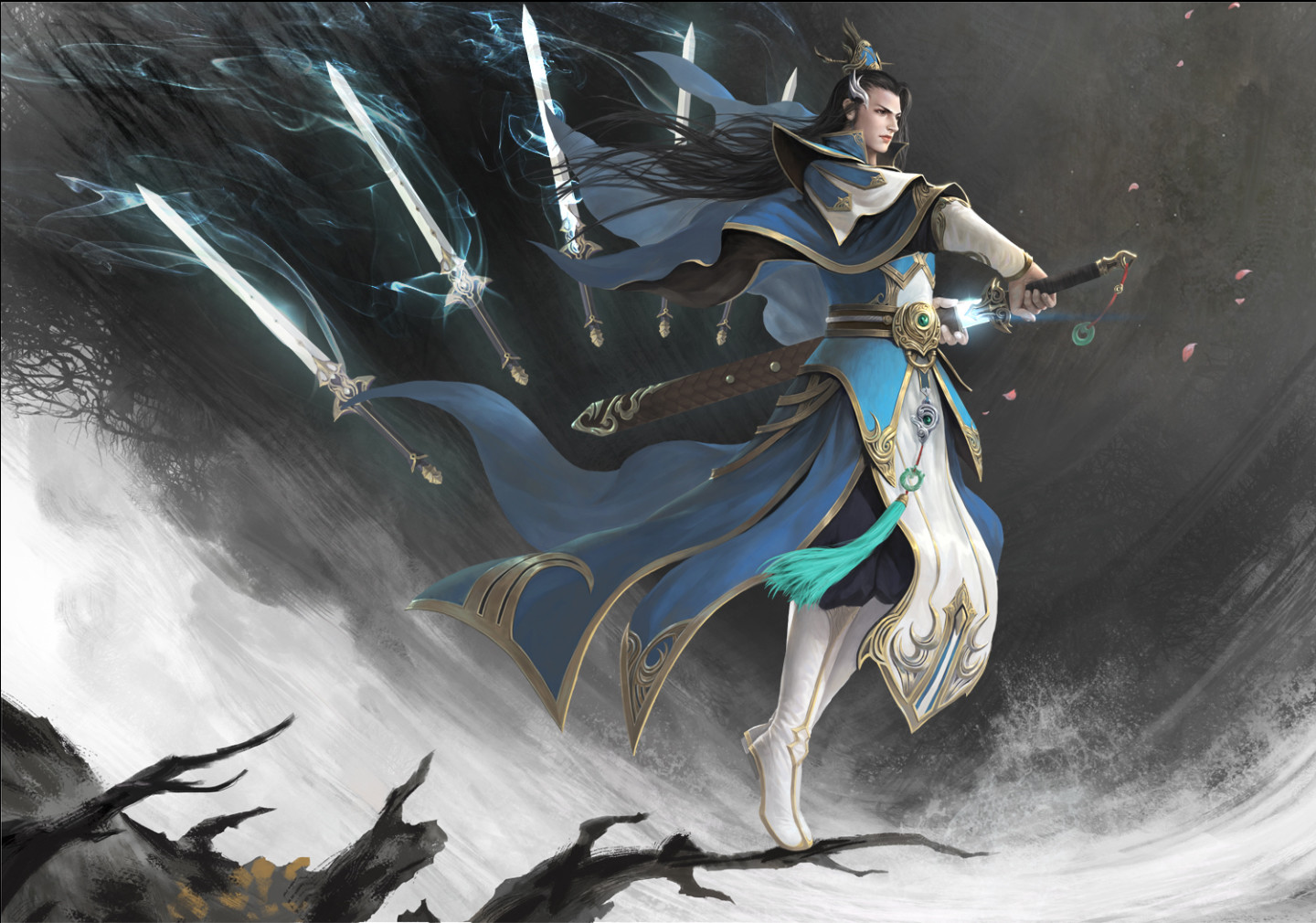 chenbin-zheng-jianxian.jpg (1440×1010) 仙侠 武侠 -花瓣网