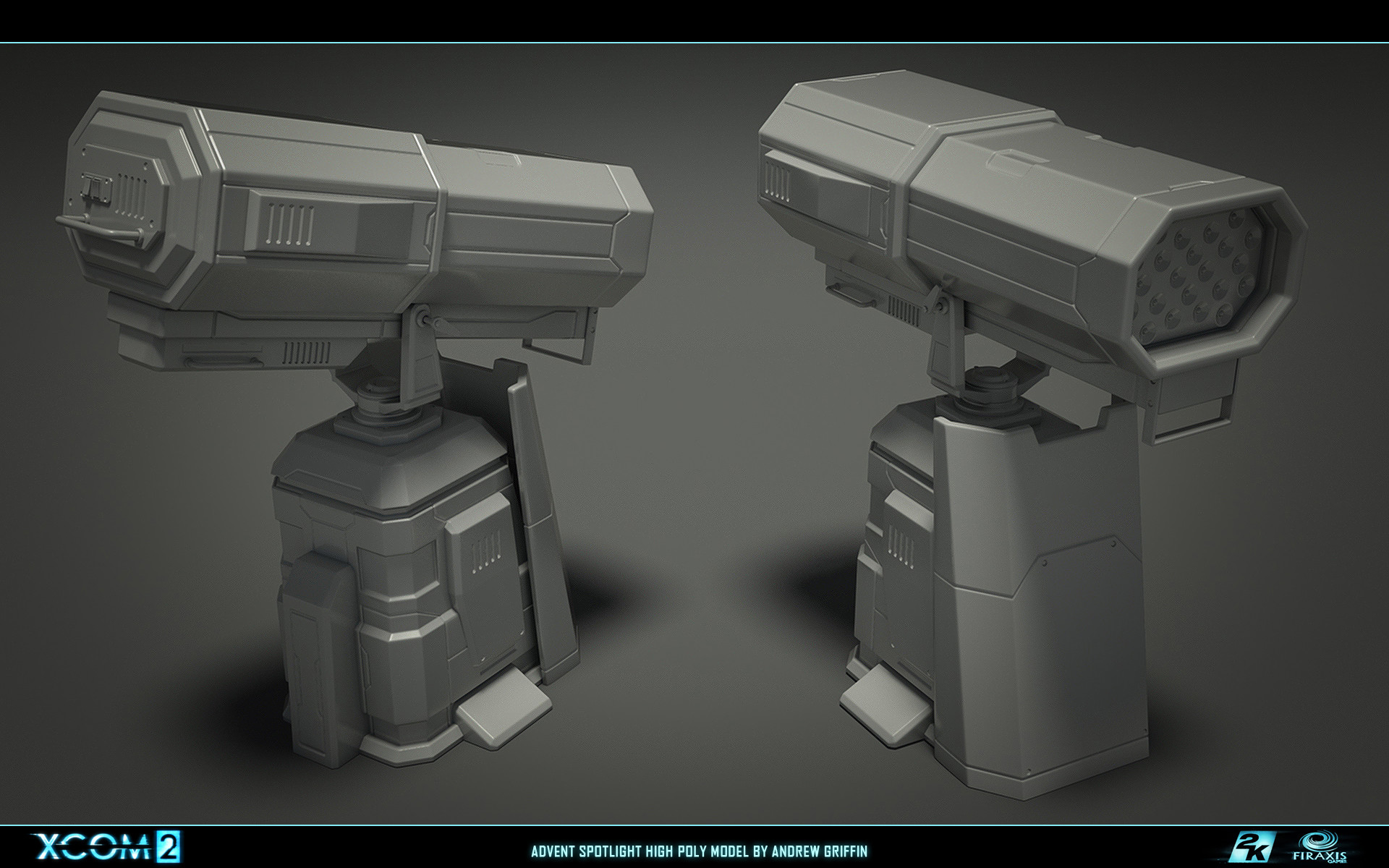 Andrew Griffin - XCOM 2: Advent Props