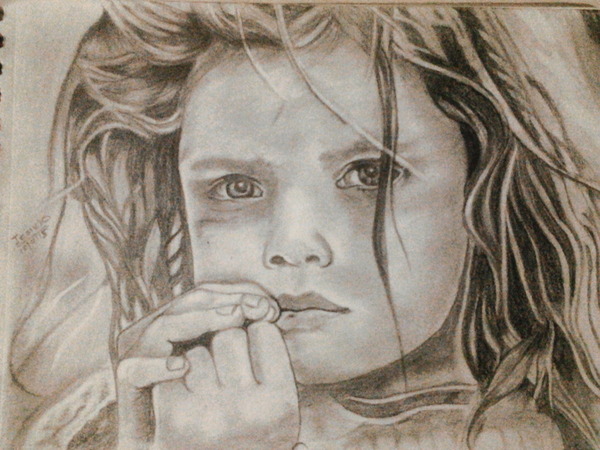 ArtStation - poor girl