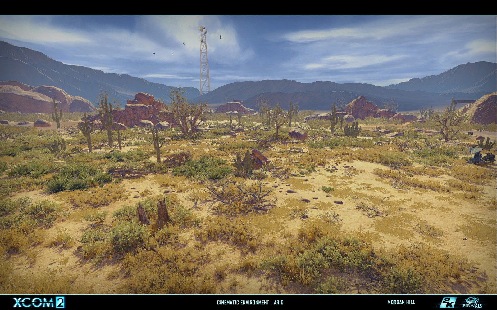 Morgan Hill - XCOM 2 Wilderness Biome Environments