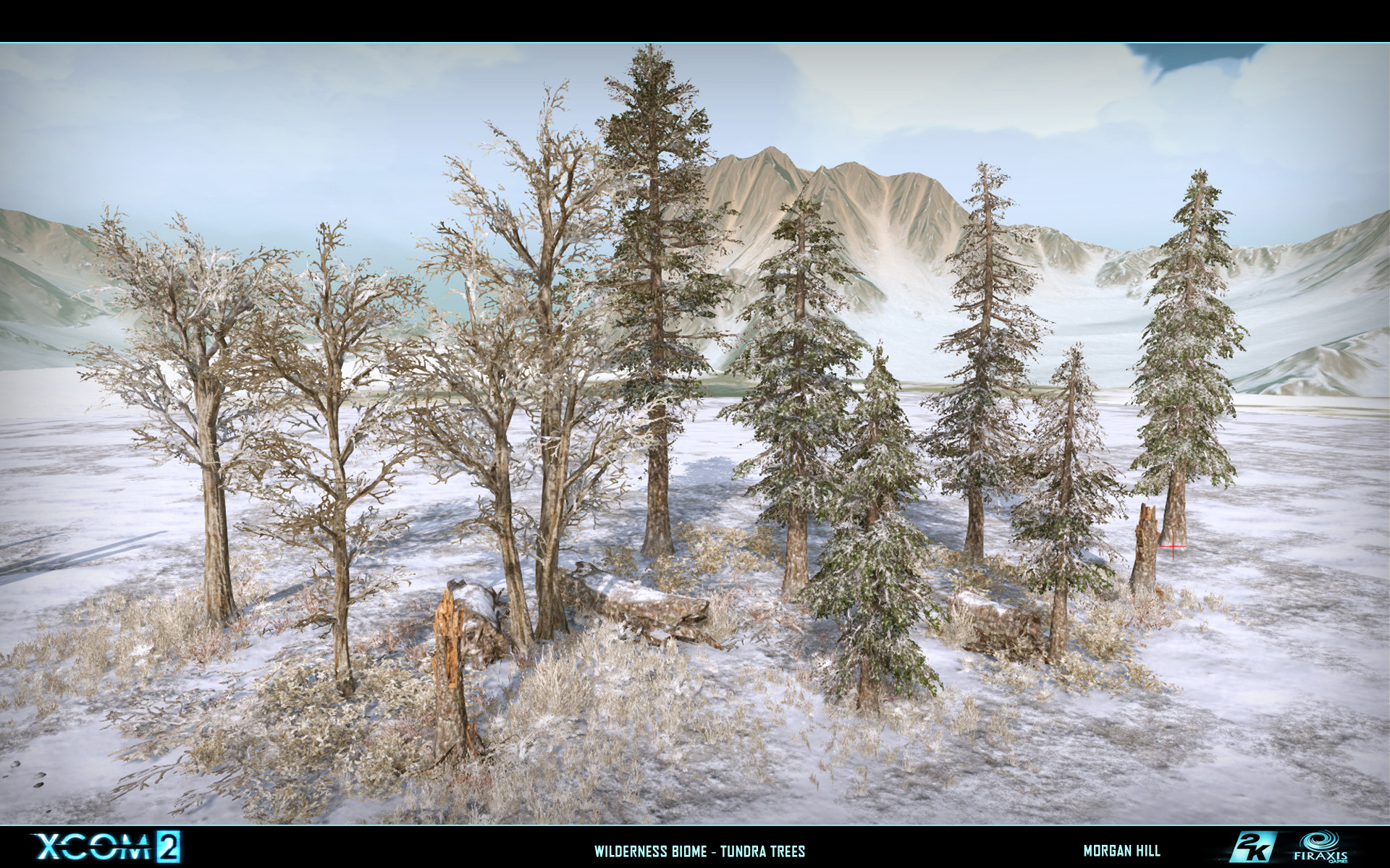 Morgan Hill - XCOM 2 Wilderness Biome Environments