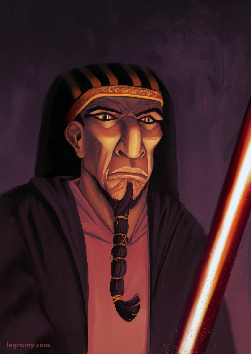 ArtStation - Master Alkis