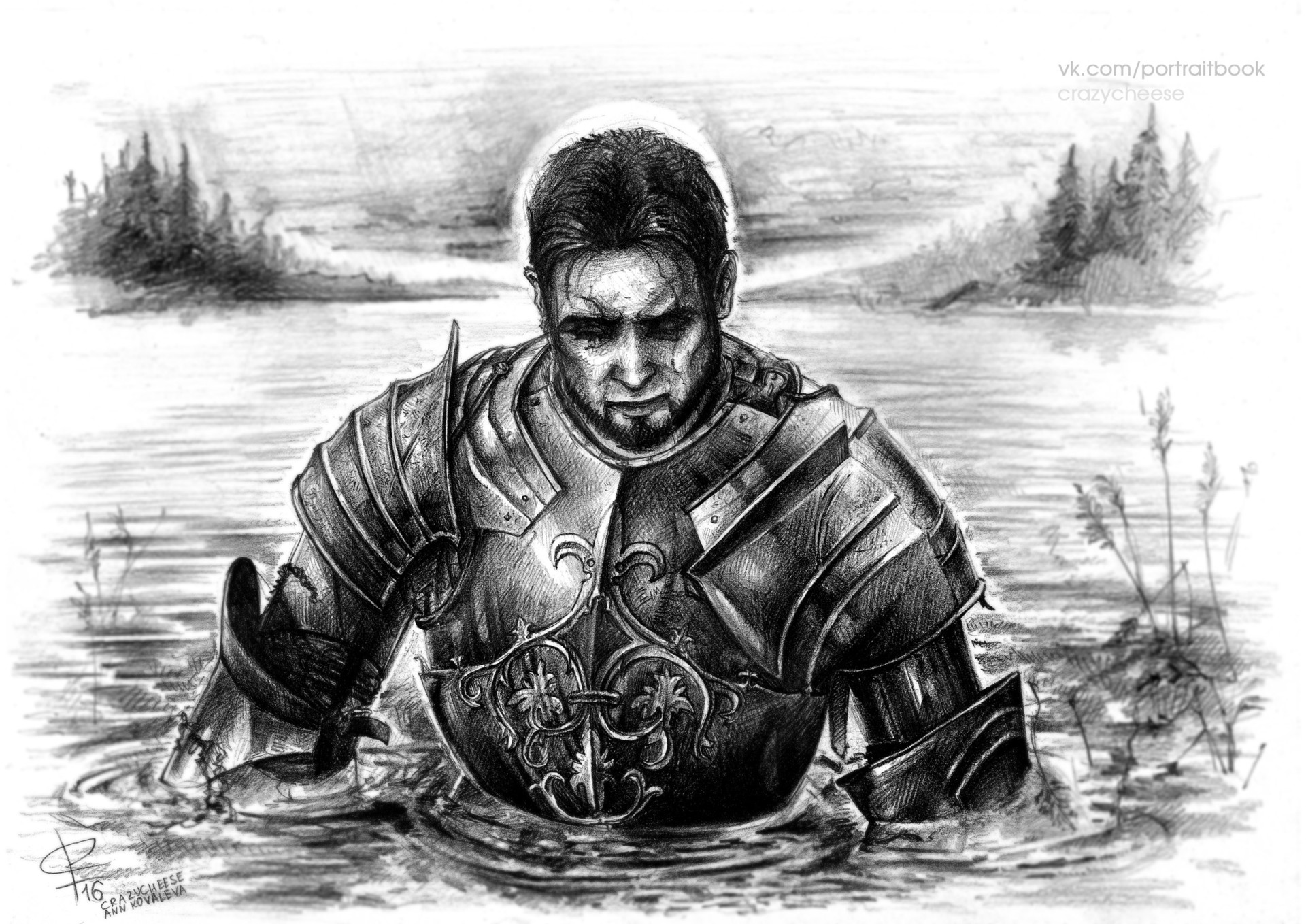 ArtStation - Lonely Knight