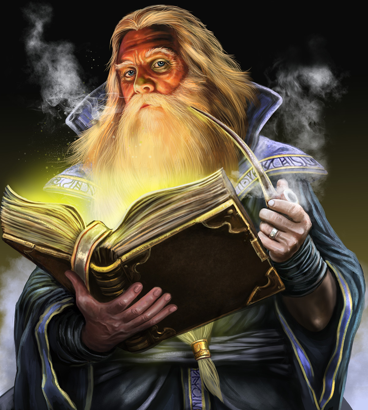 ArtStation - Wizard
