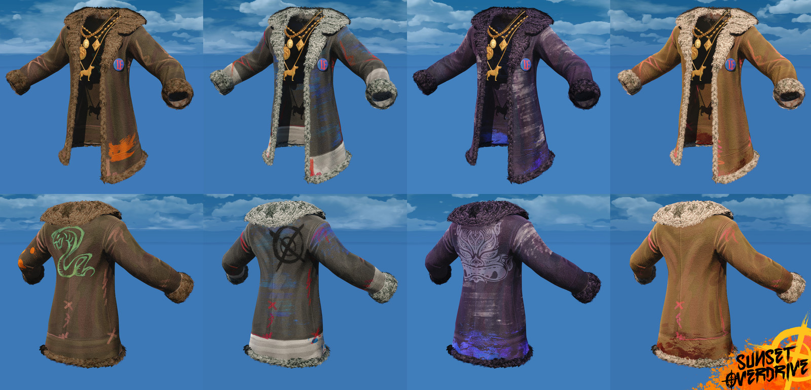 Erin Zaneski - Sunset Overdrive - Player Clothing Customization 3