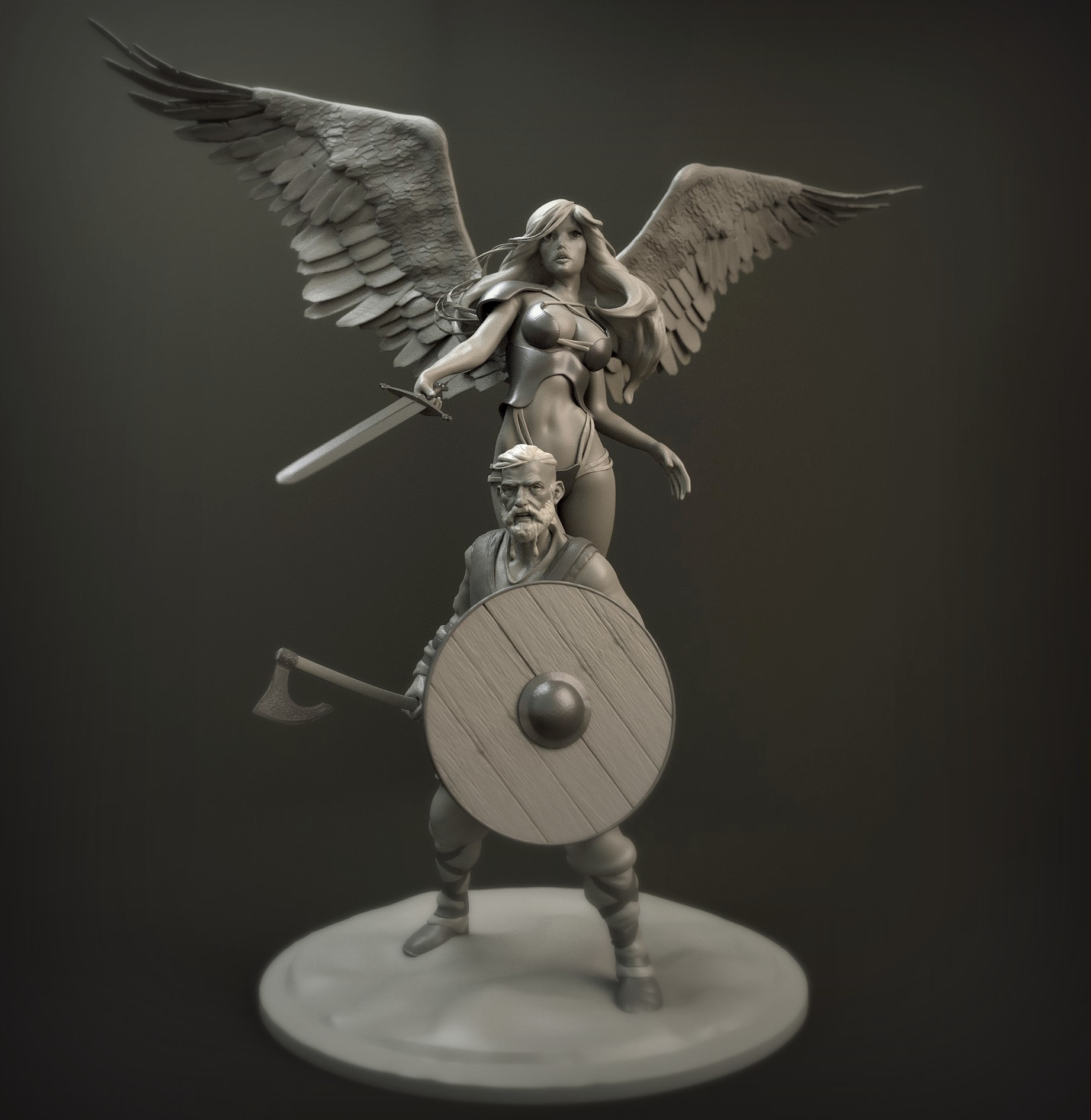 ArtStation - Valkyrie