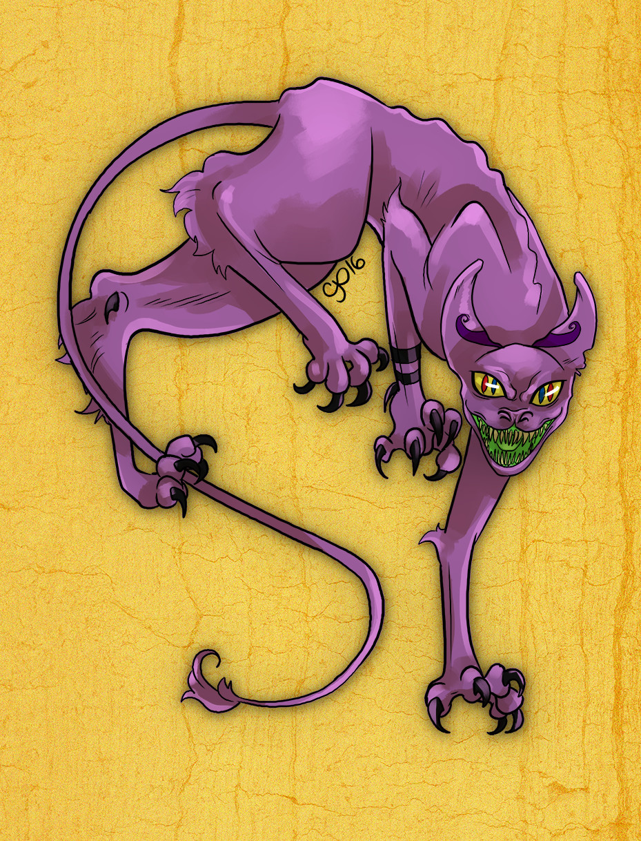 ArtStation - Day 148: Hellcat