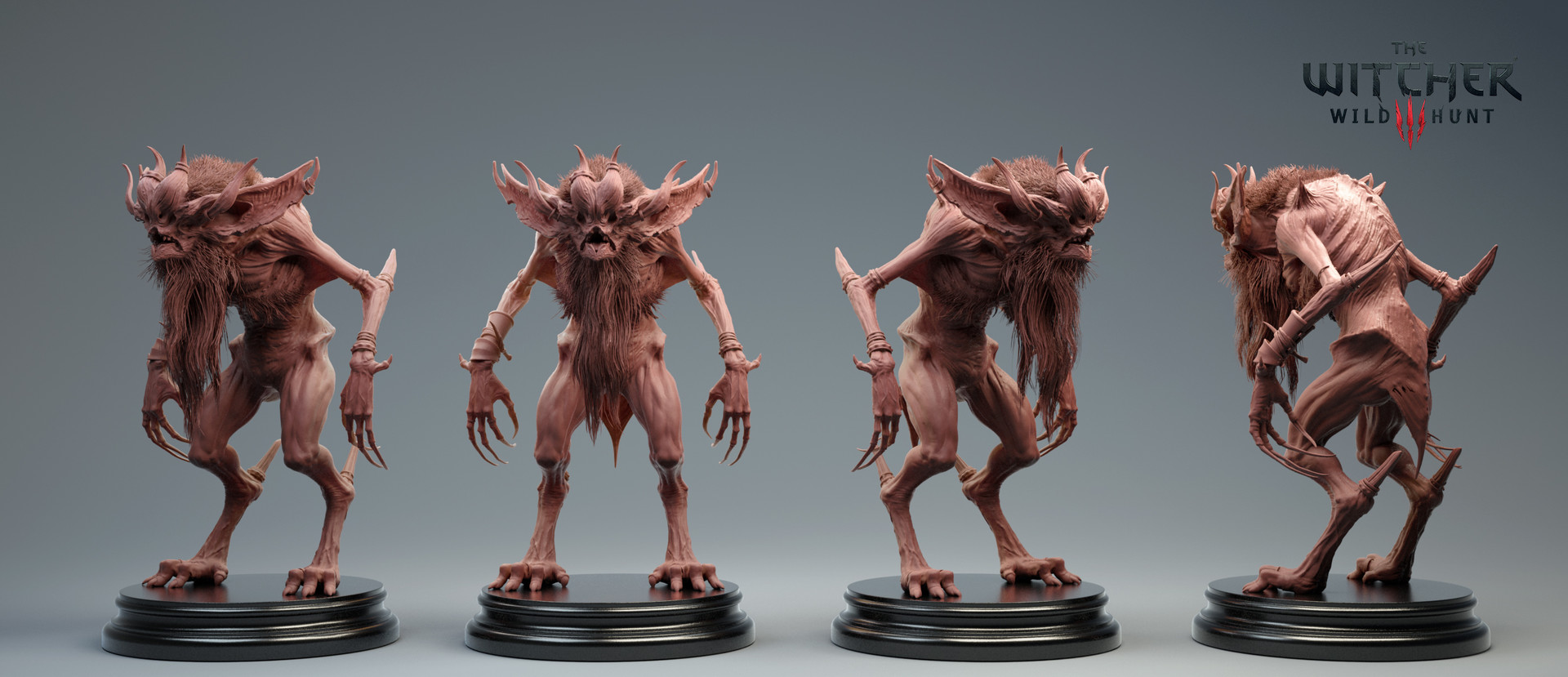 Antonio Jose Gonzalez - Katakan, The Witcher 3, Wild Hunt