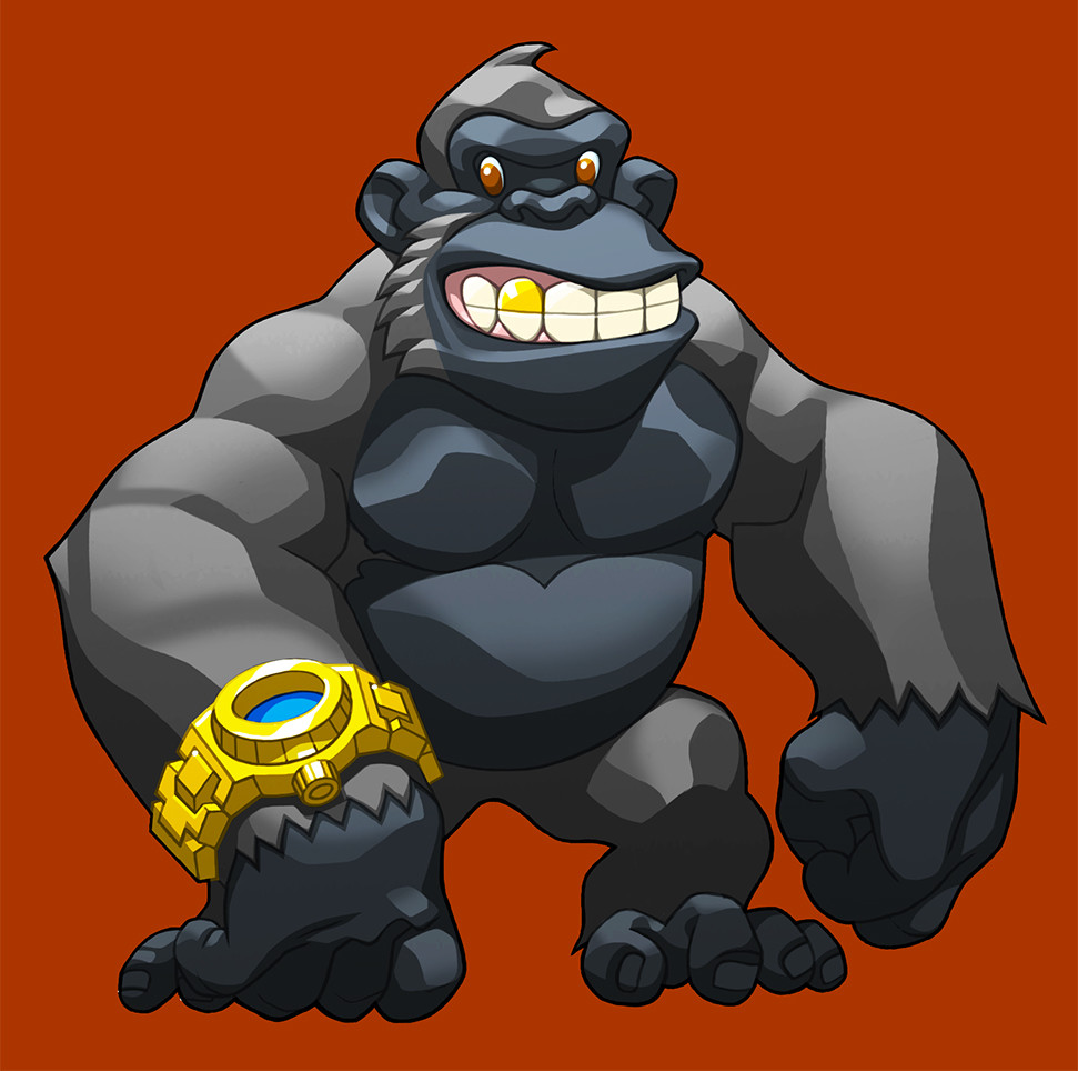 ArtStation - my mate aPE