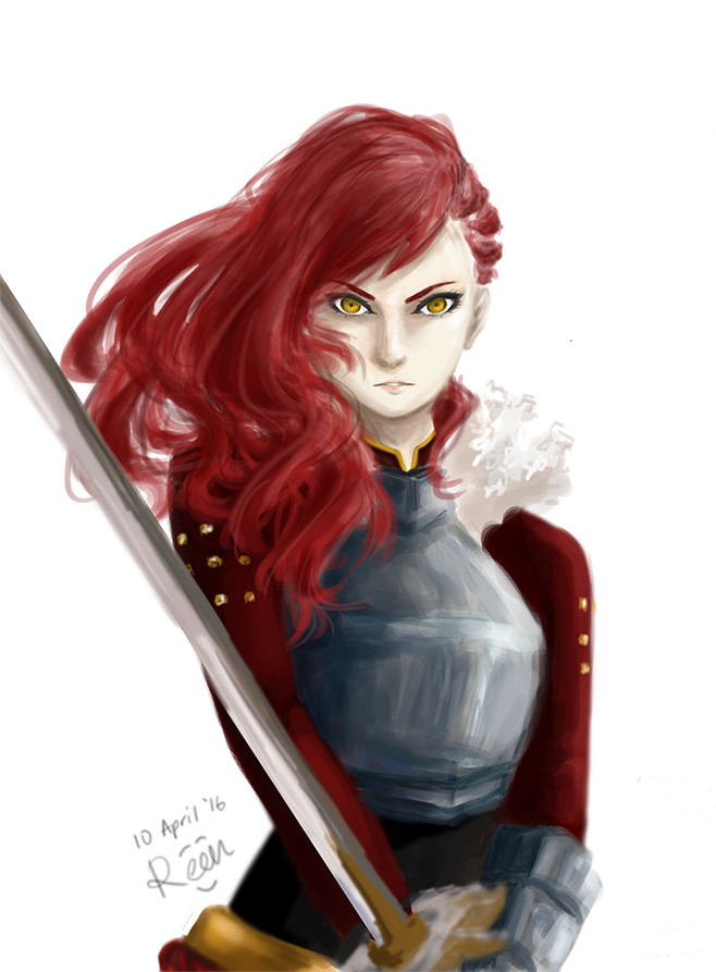 ArtStation - Armed & Ready