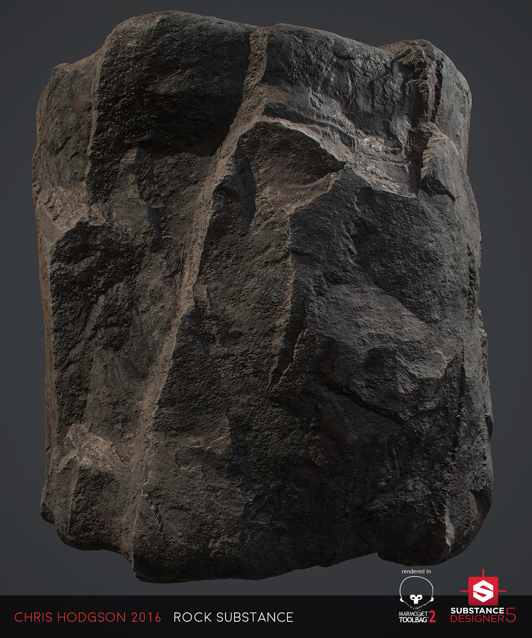 Chris Hodgson - Rock / Substance Designer