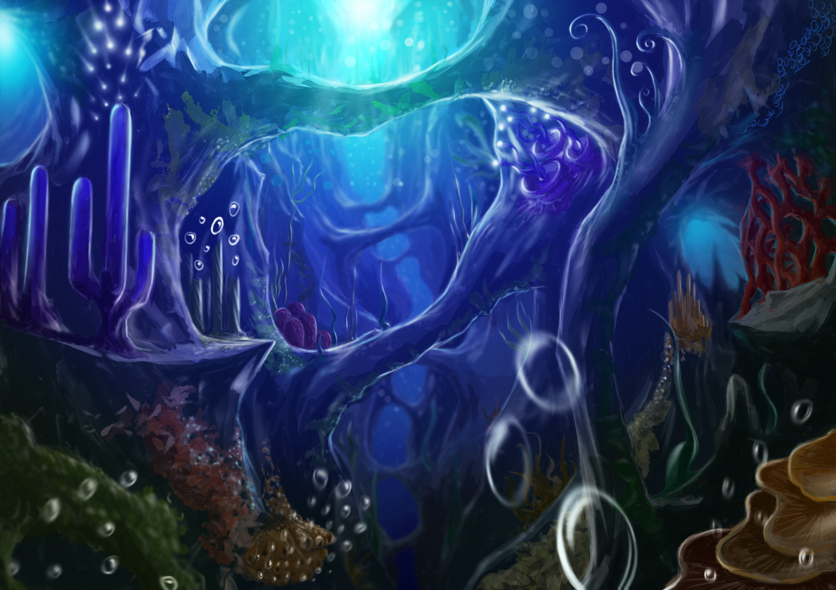 ArtStation - Into the Abyss