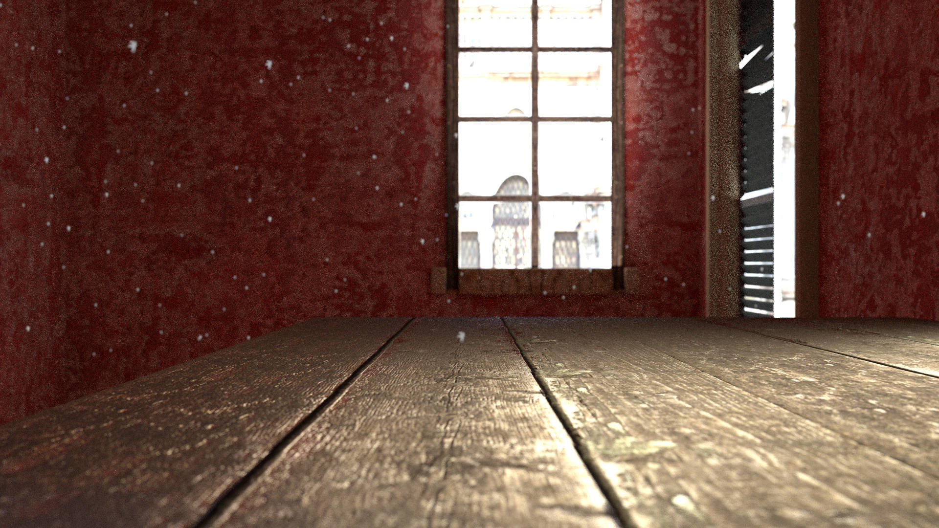 ArtStation - [WIP] old dusty room