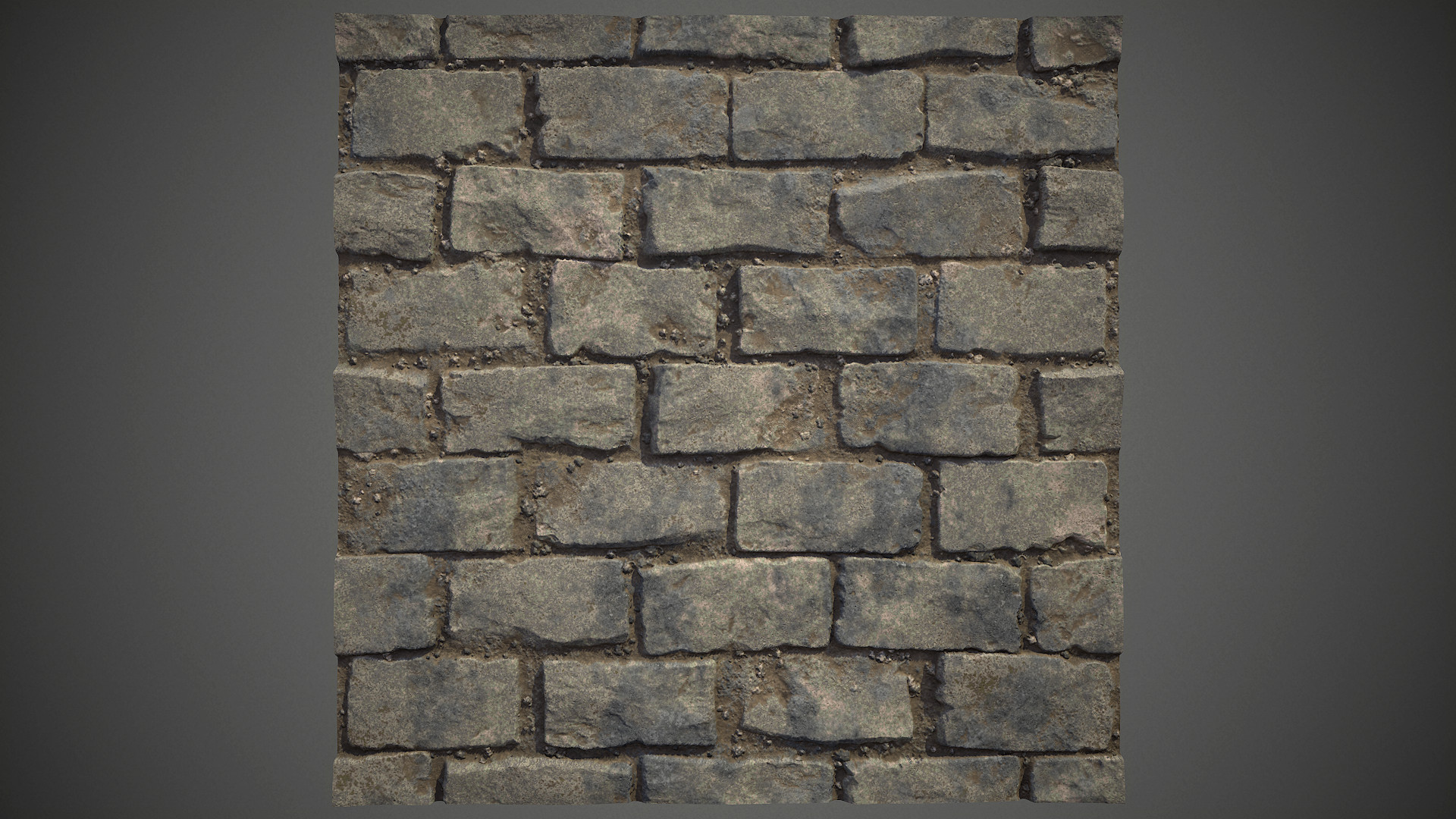 ArtStation - Stone Floor 01 - procedural material study
