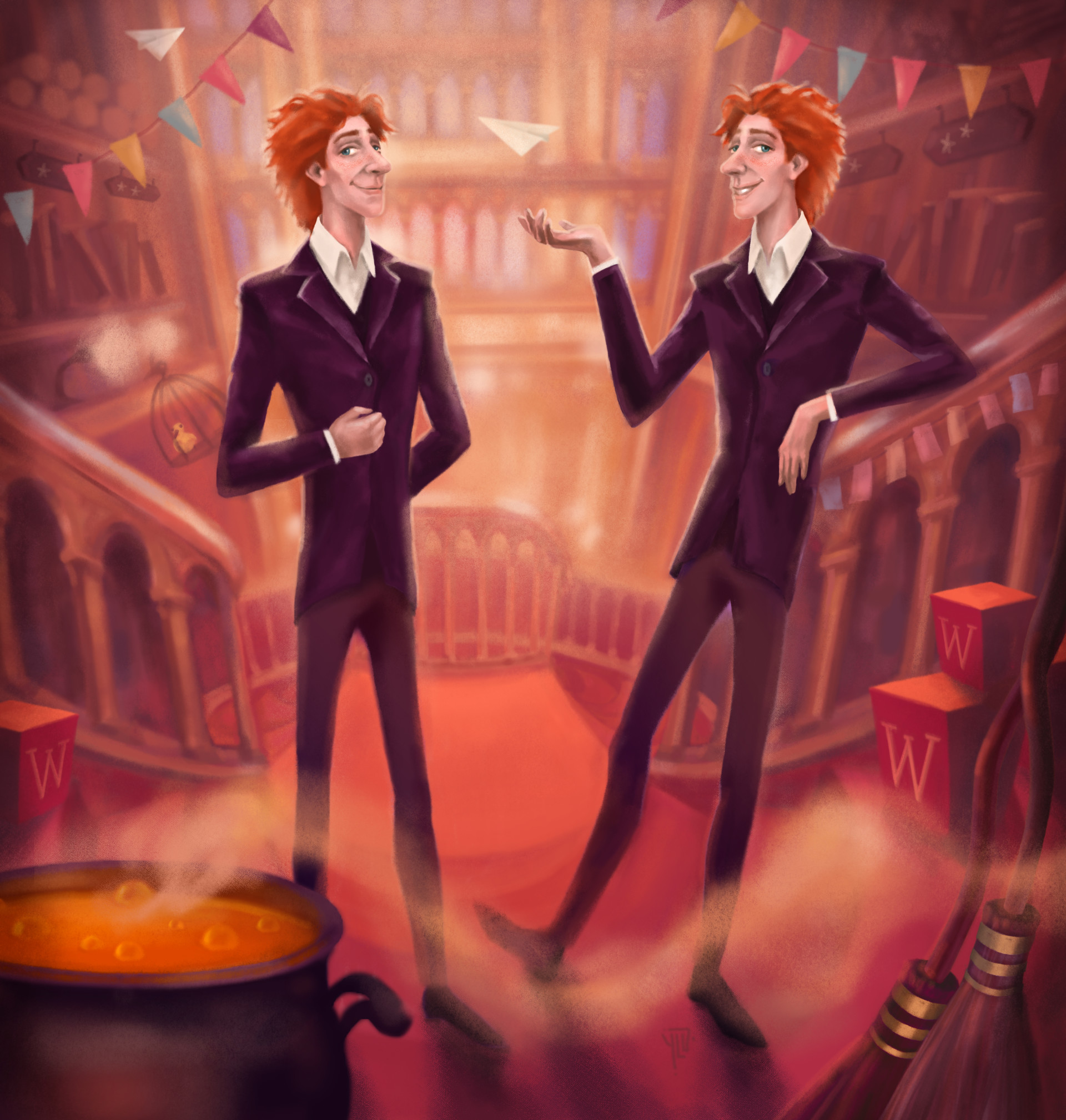 ArtStation - Weasleys' Wizard Wheezes