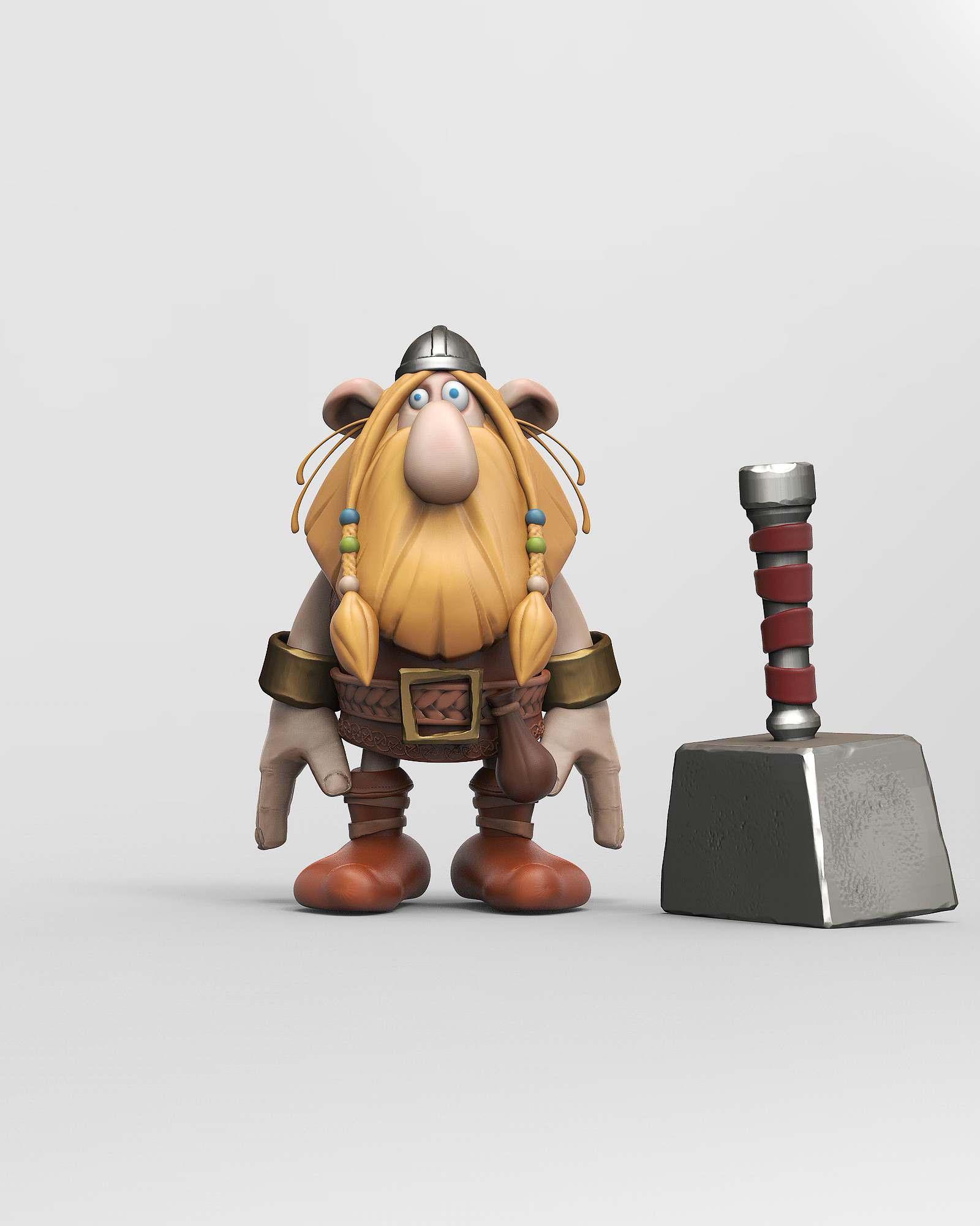 ArtStation - Dwarf characters