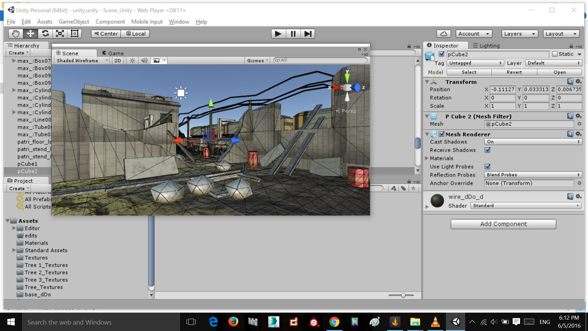 ArtStation - GAME SCENE