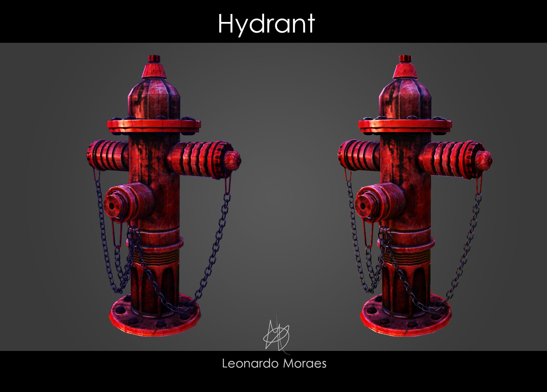 ArtStation - Hydrant