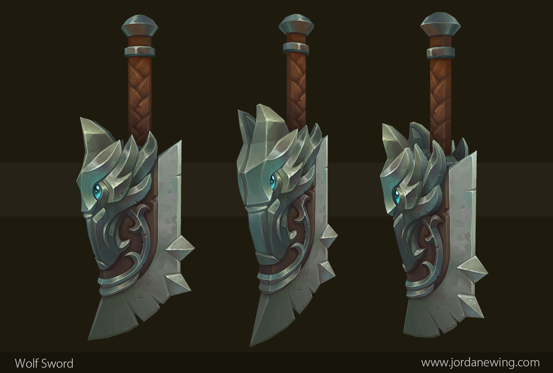 Jordan Ewing - Wolf Sword