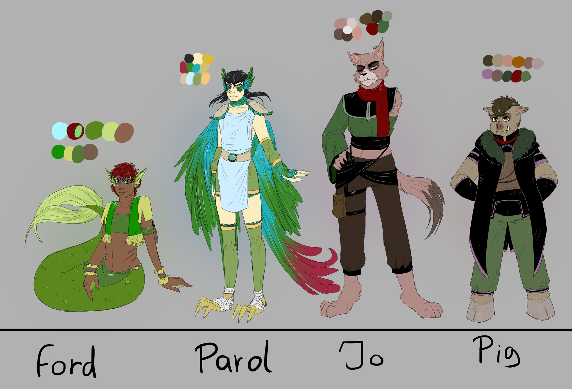 Bug Schäfer - Nature Characters