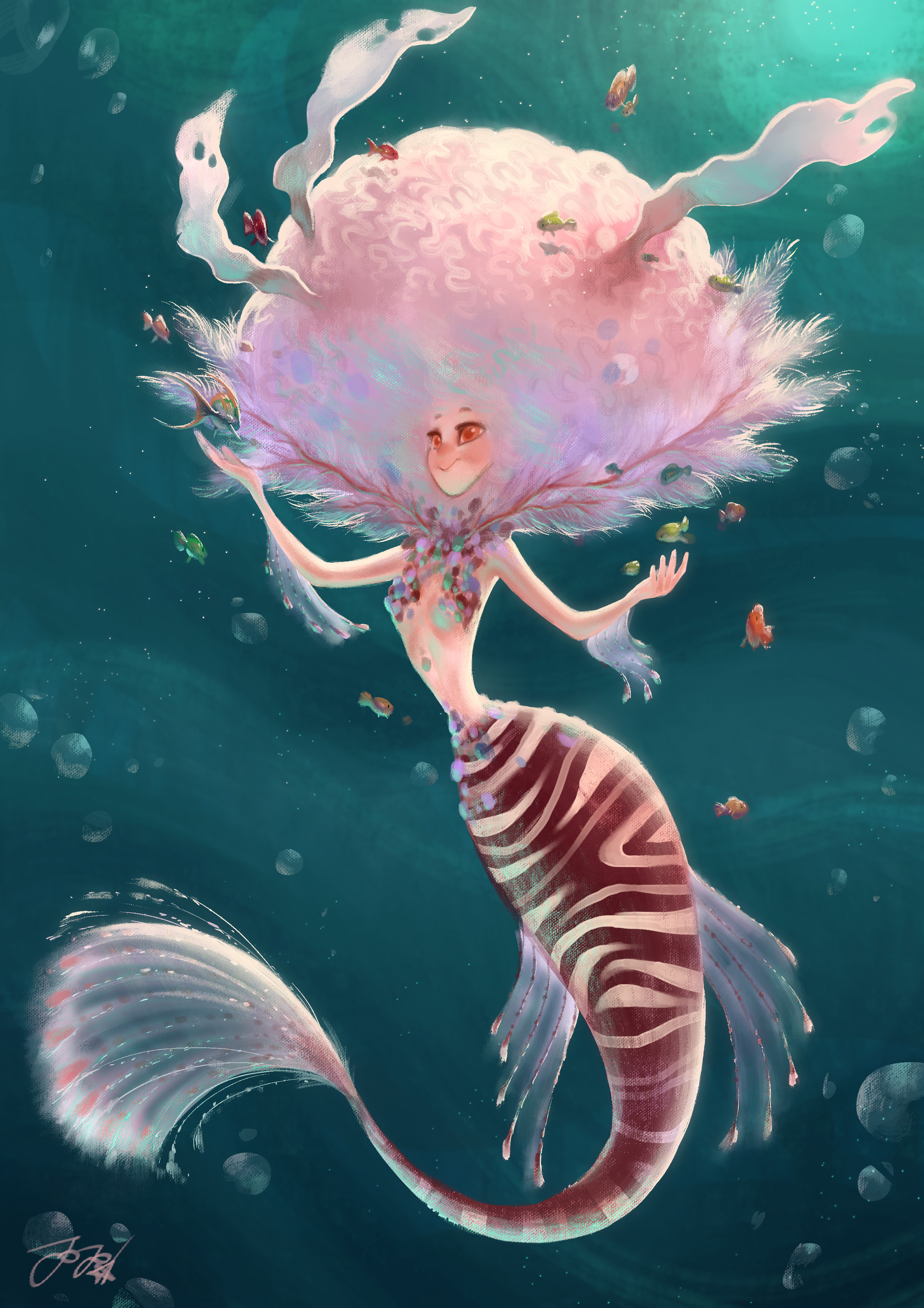 ArtStation - Mermaid