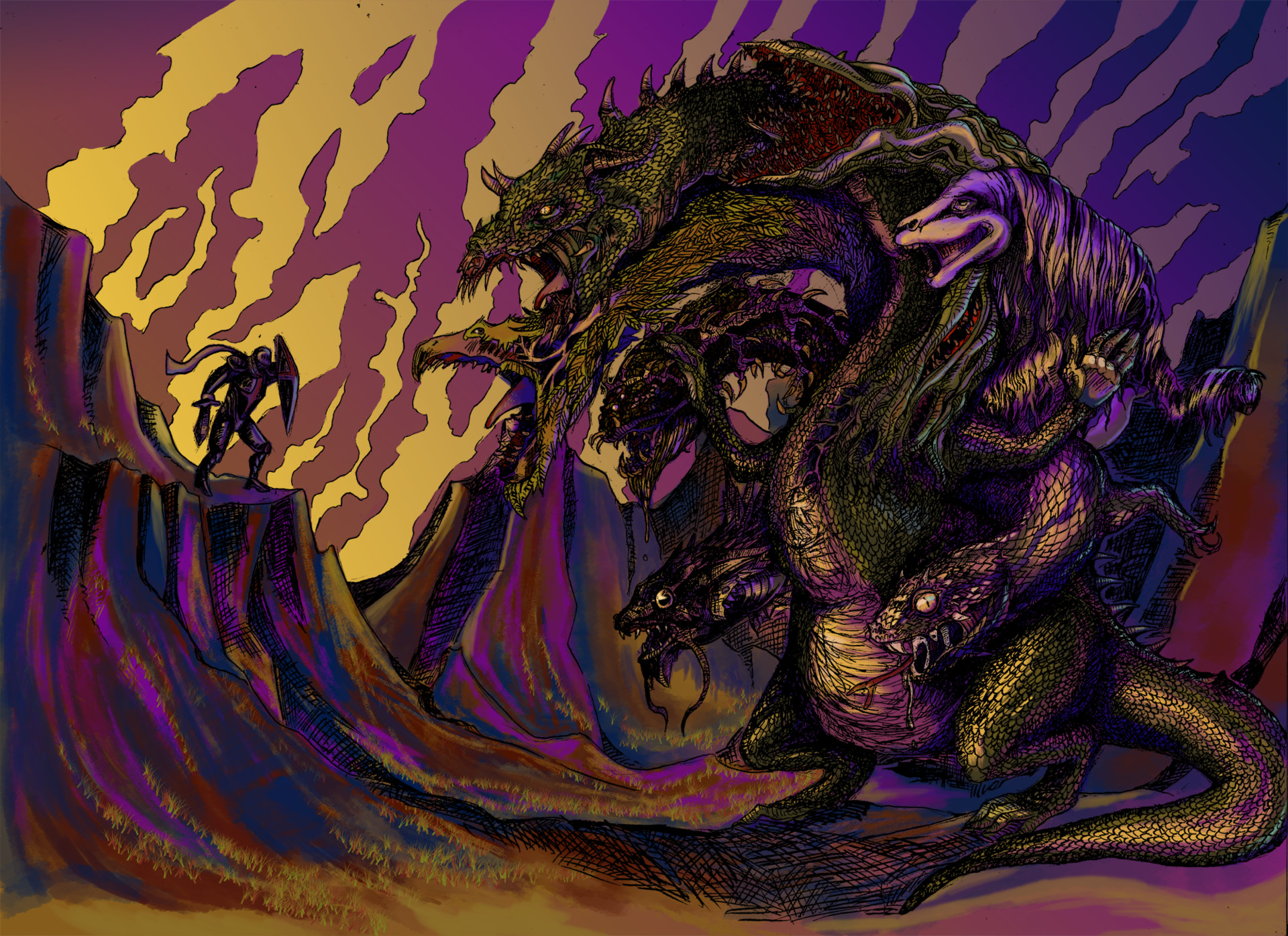 ArtStation - Second Hydra