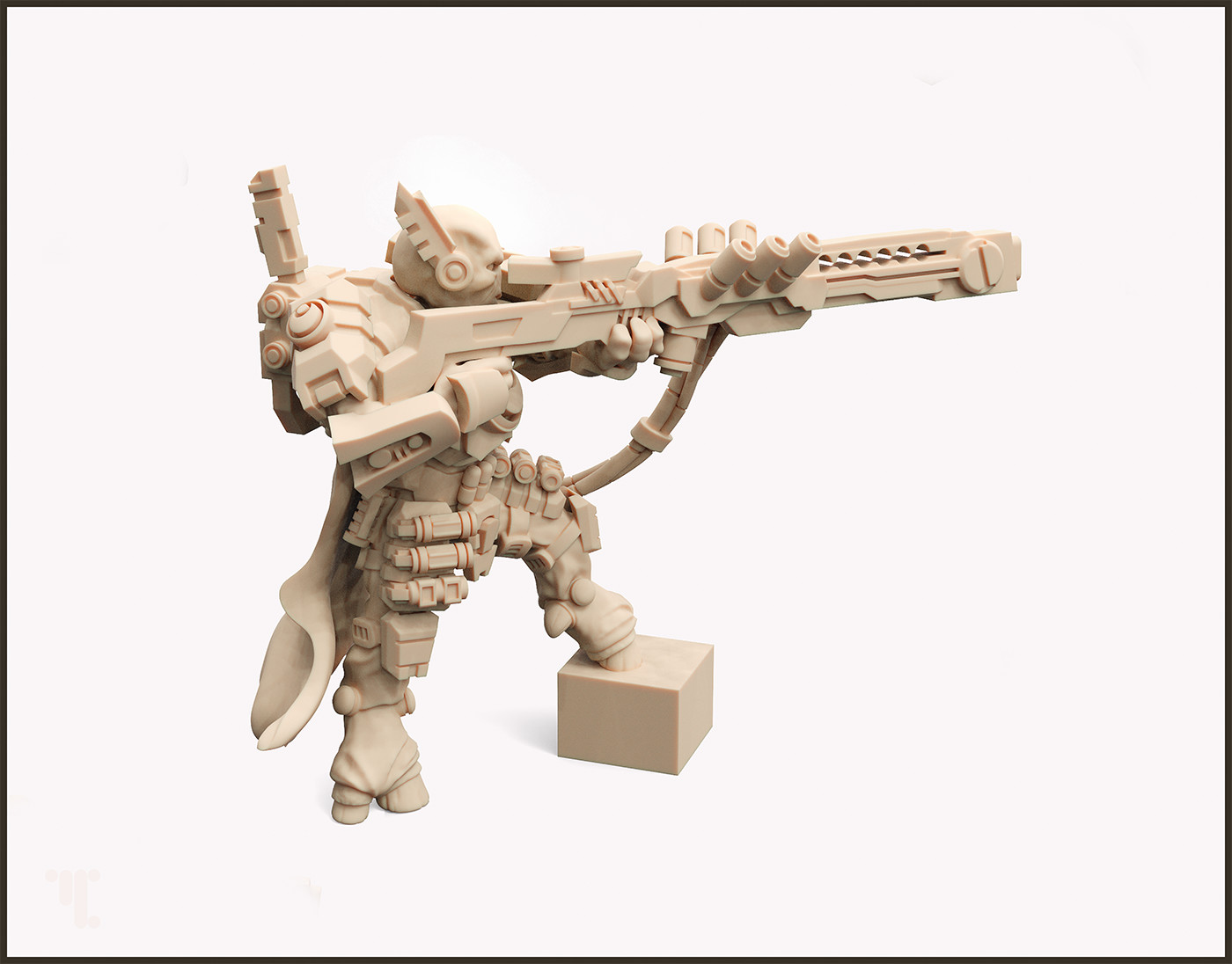 ArtStation - tau sniper