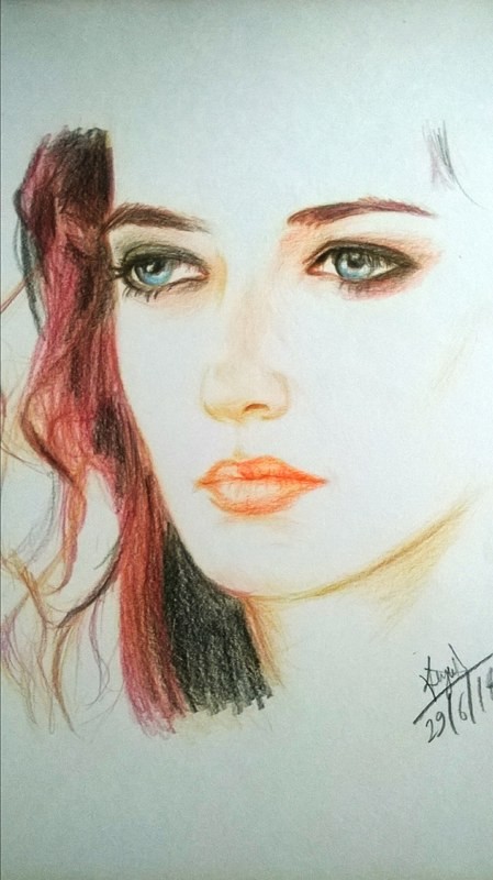 ArtStation - Eva green