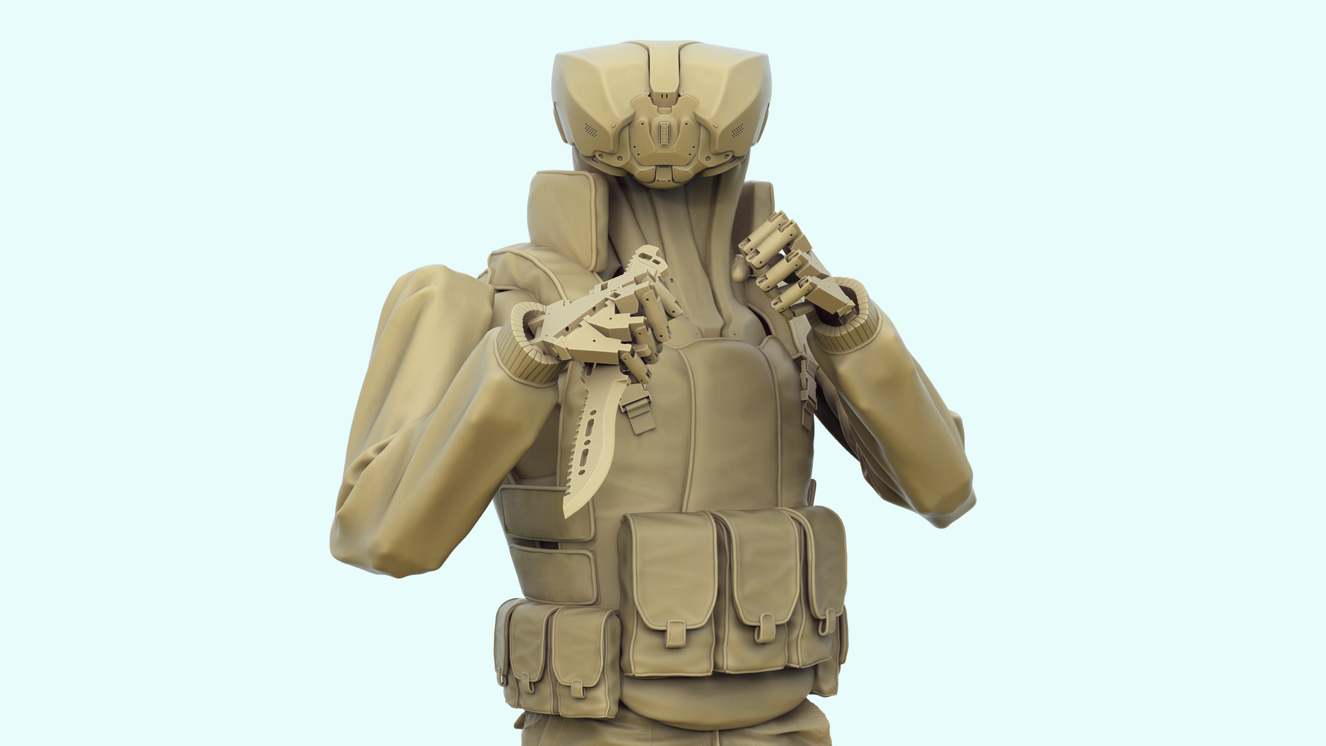 ArtStation - Combat Droid