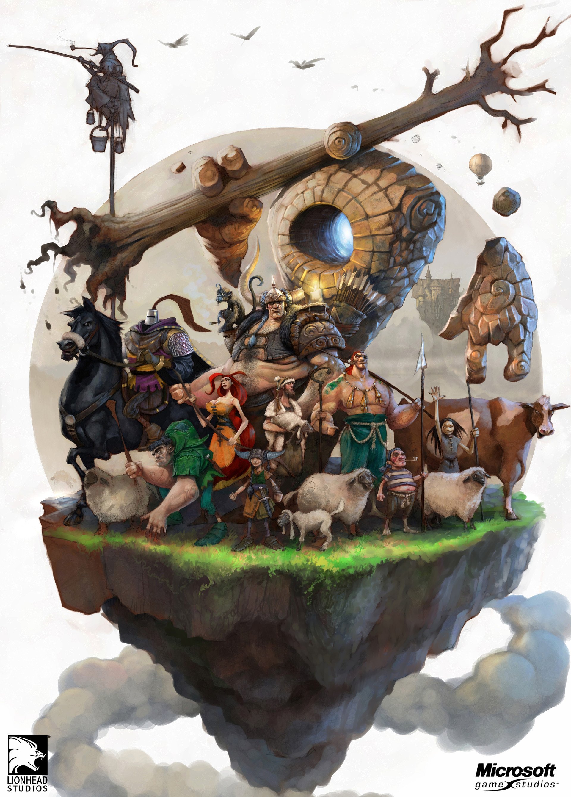 ArtStation - Albion Characters - Pre Legends Style Experiment