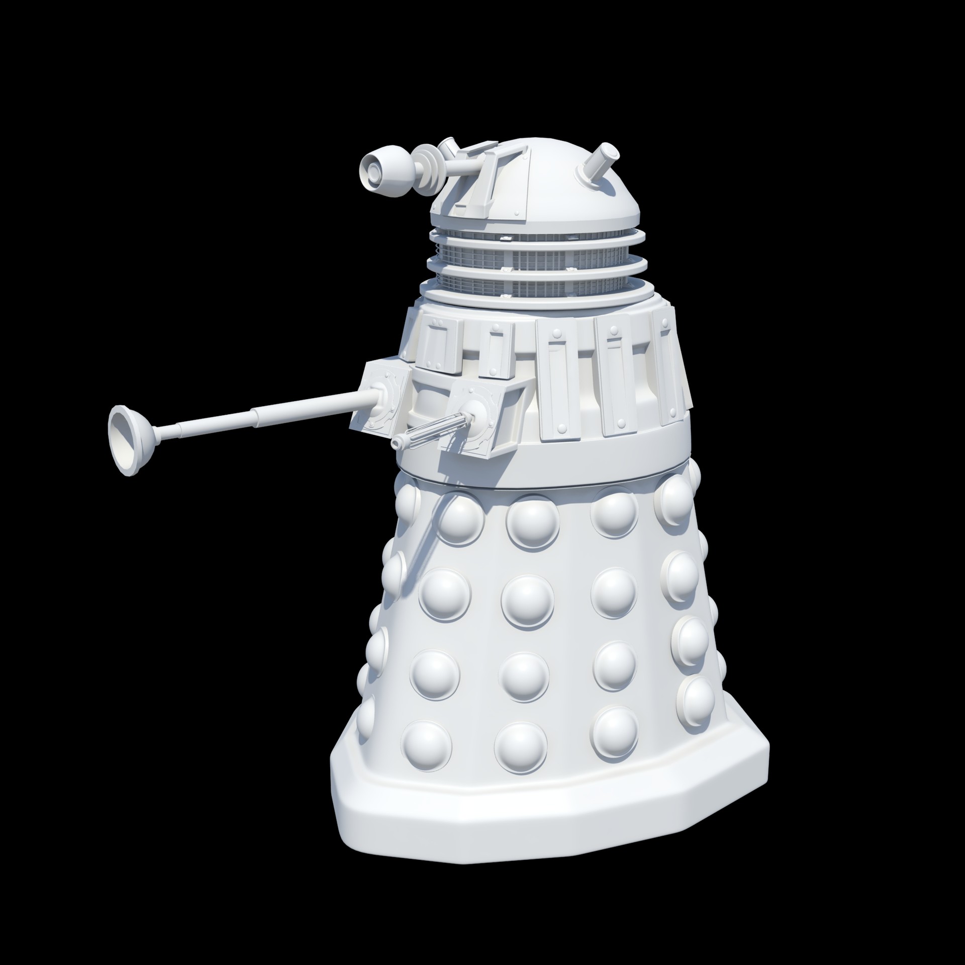 ArtStation - Dalek Fan Art