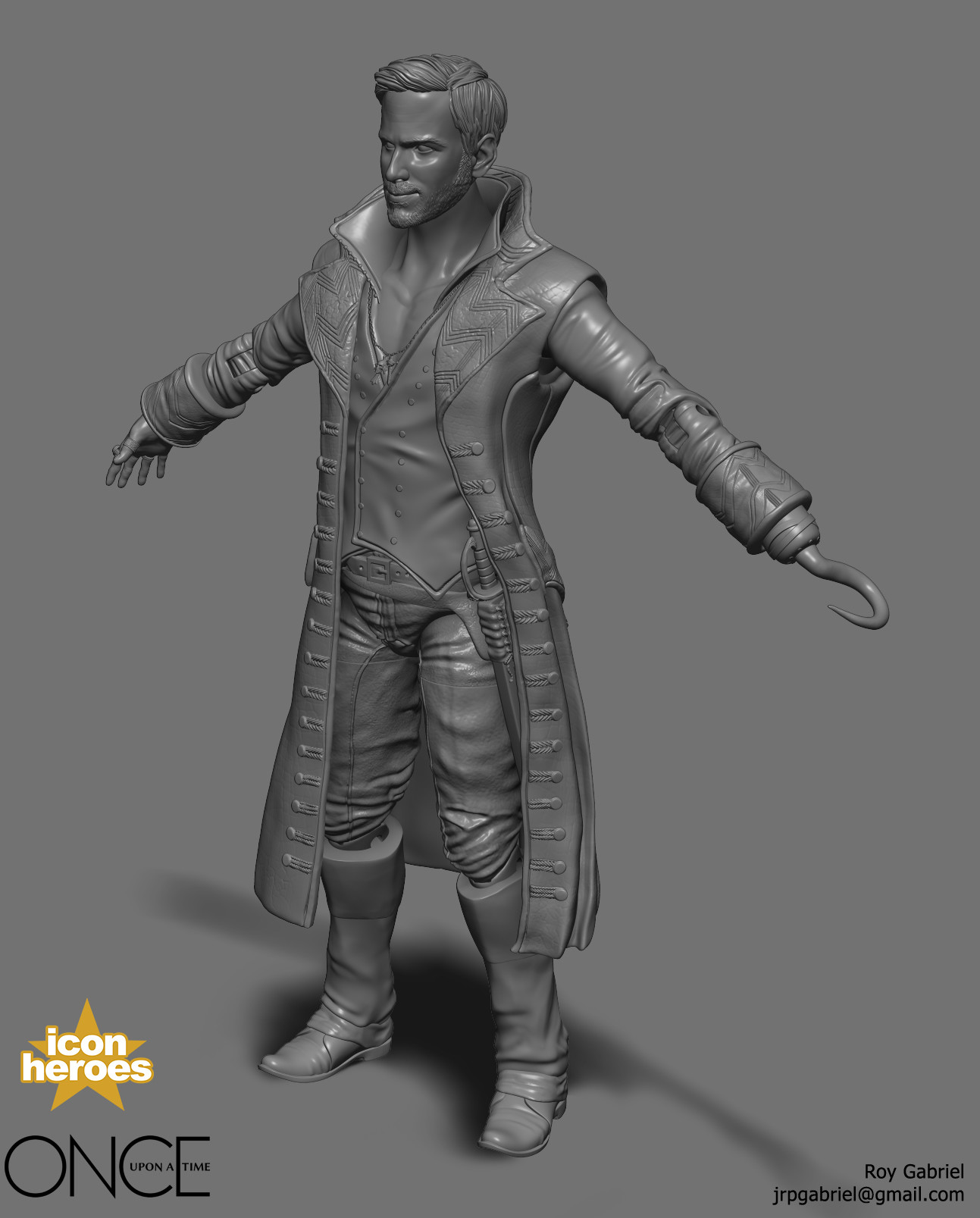 ArtStation - Hook - Action Figure