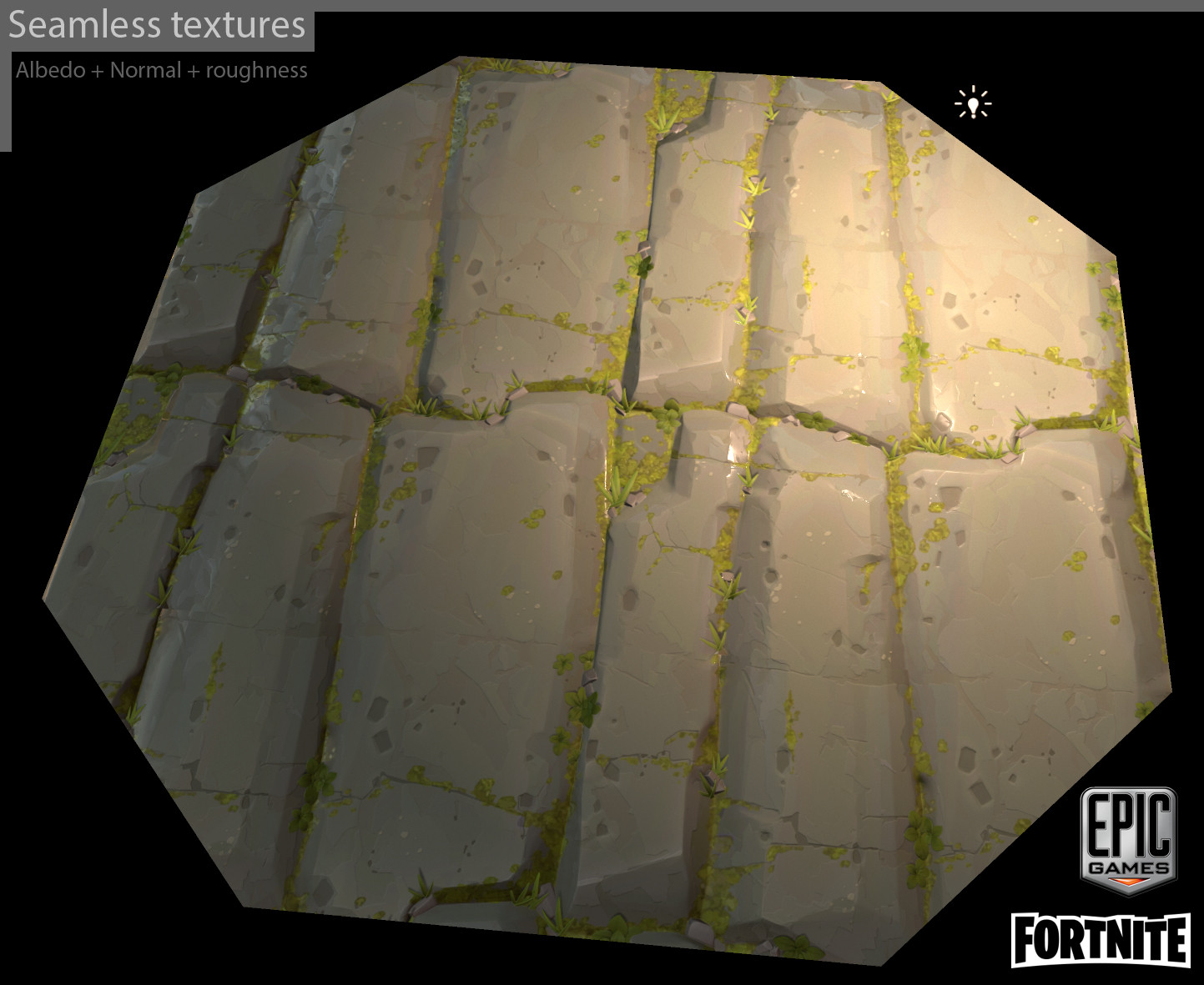 Tangi Bodio - Fortnite PBR seamless textures