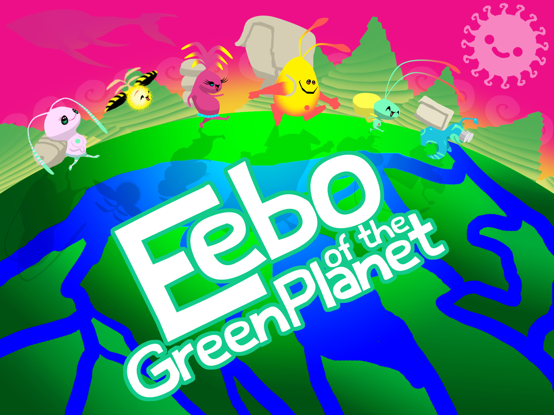 ArtStation - Eebo of the Green Planet - Free
